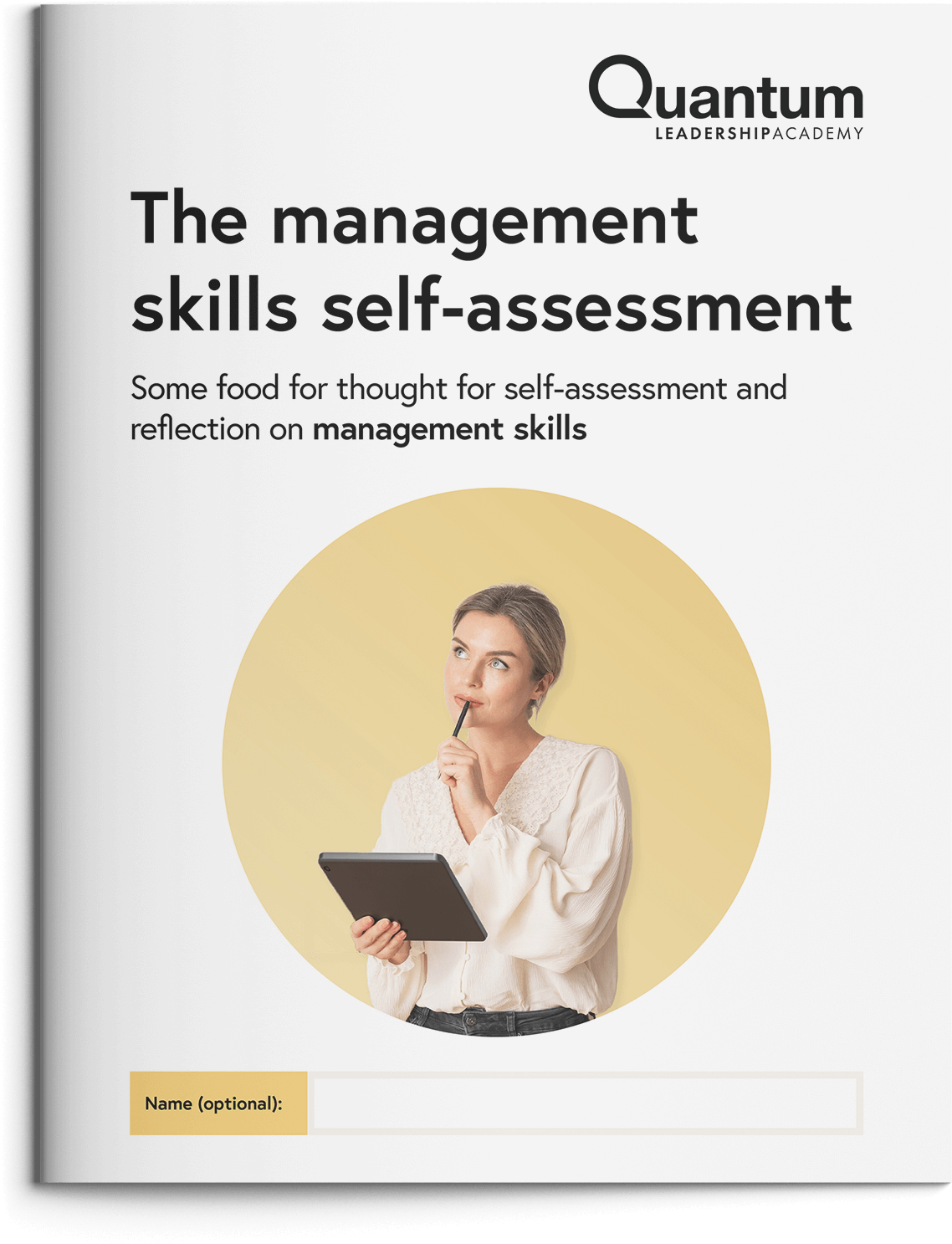Management Self-Assessments - Quantum Leadership Academy